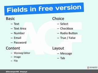 Introduction to Advanced Custom Fields | PPT
