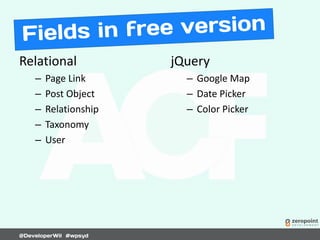 Introduction to Advanced Custom Fields | PPT