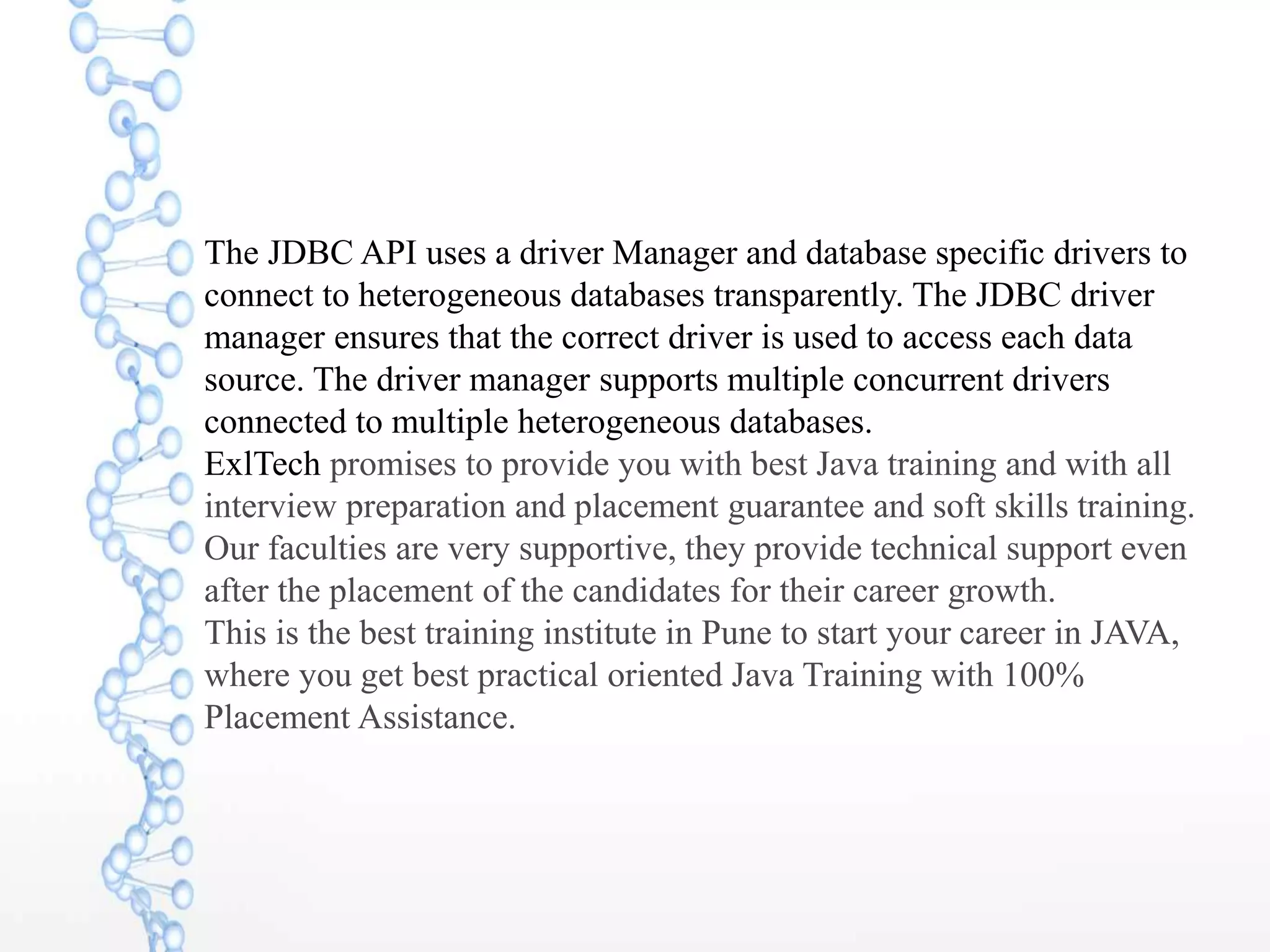 Introduction to advanced java | PPTX