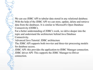 Introduction to advanced java | PPTX
