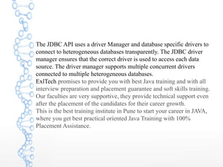 Introduction to advanced java | PPTX