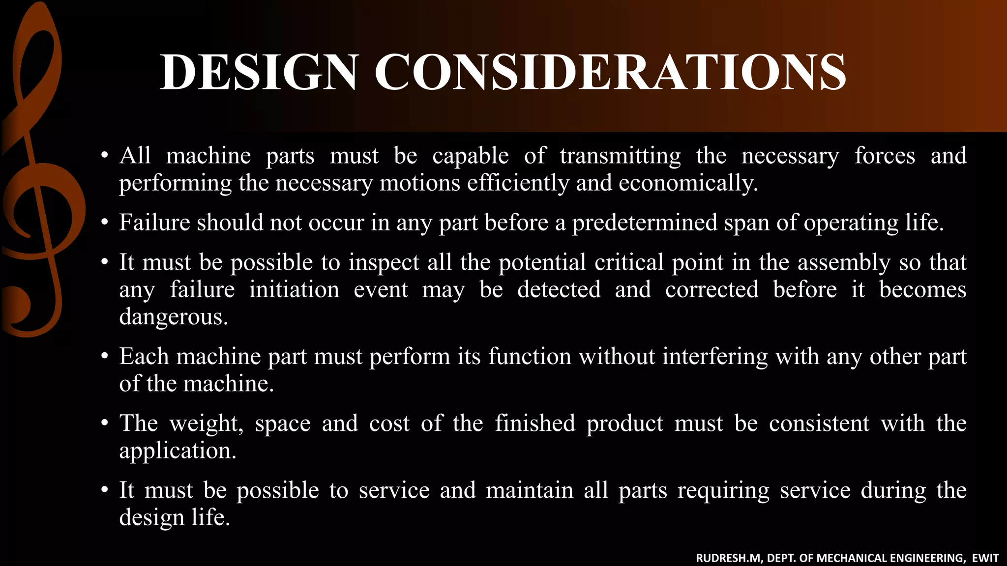Introduction to advanced machine design | PDF