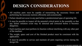 Introduction to advanced machine design | PDF