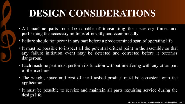 Introduction to advanced machine design | PDF