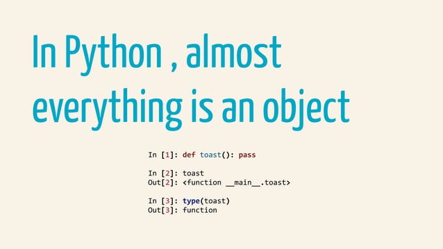 Introduction to advanced python | PDF