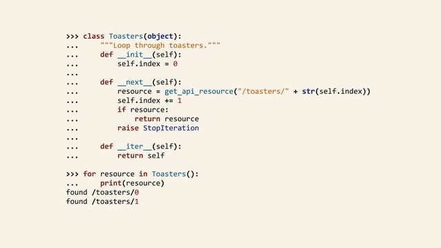 Introduction to advanced python | PDF