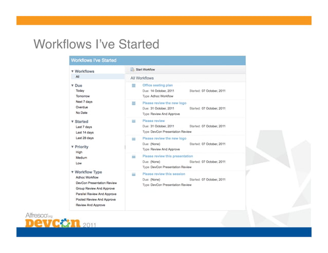 Introduction to advanced workflow | PDF