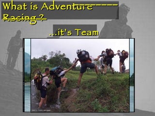 Introduction To Adventure Racing | PPT