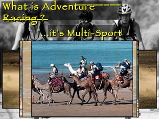 Introduction To Adventure Racing | PPT