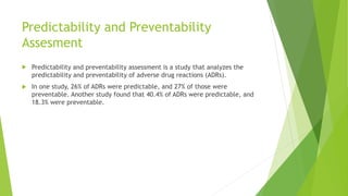 Introduction to Adverse drug Reaction | PPTX