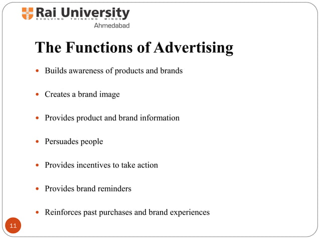 Introduction to advertisement - Basics of advertising | PDF