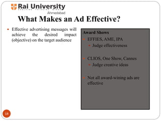 Introduction to advertisement - Basics of advertising | PDF