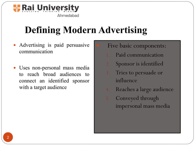 Introduction to advertisement - Basics of advertising | PDF