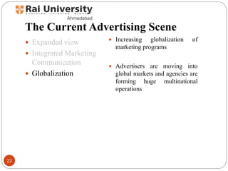 Introduction to advertisement - Basics of advertising | PDF