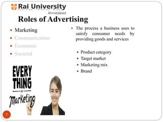 Introduction to advertisement - Basics of advertising | PDF