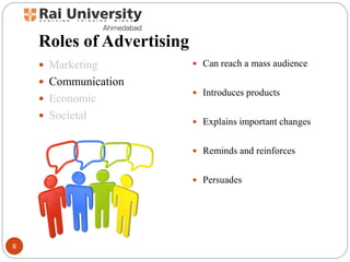 Introduction to advertisement - Basics of advertising | PDF