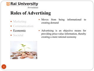 Introduction to advertisement - Basics of advertising | PDF