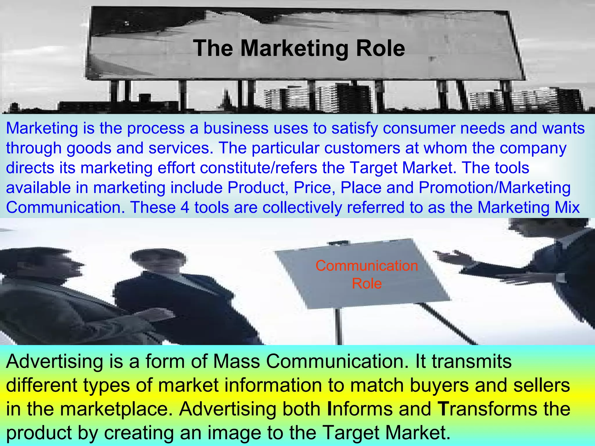 Introduction to advertising | PPT