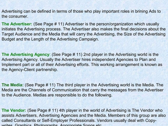 Introduction to advertising | PPT