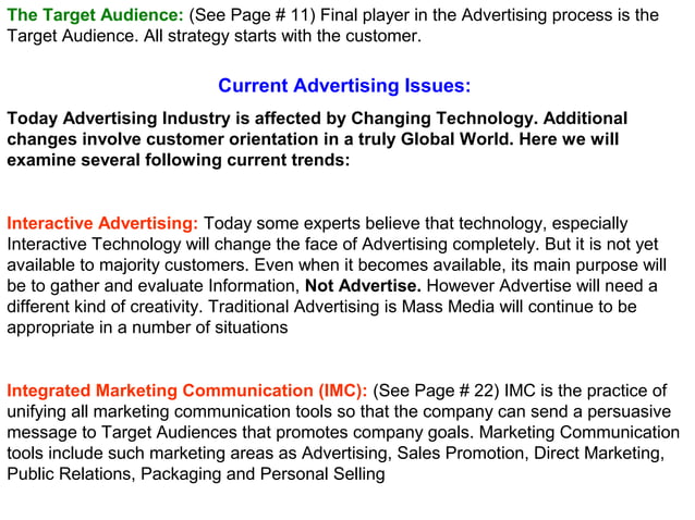 Introduction to advertising | PPT