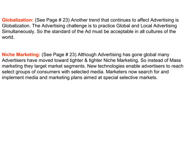 Introduction to advertising | PPT