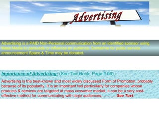 Introduction to advertising | PPT