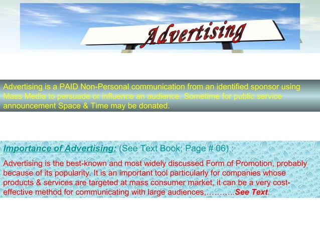 Introduction to advertising | PPT
