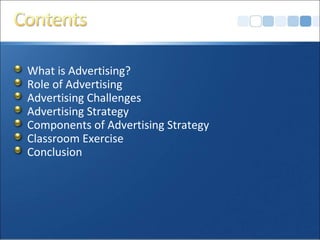 Introduction To Advertising & Advertising Strategy | PPT