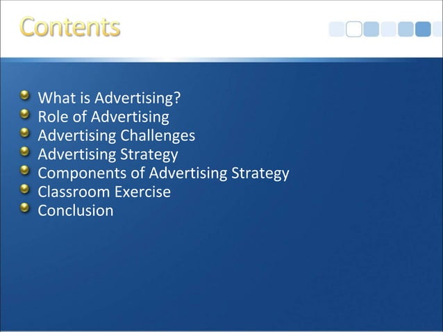 Introduction To Advertising & Advertising Strategy | PPT