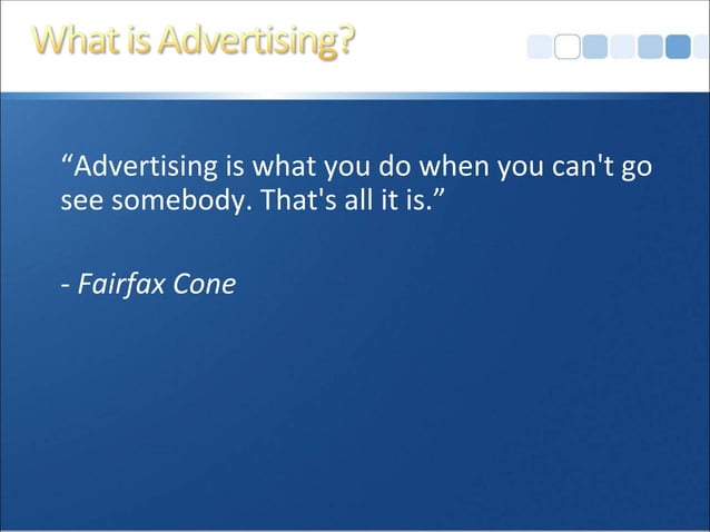 Introduction To Advertising & Advertising Strategy | PPT