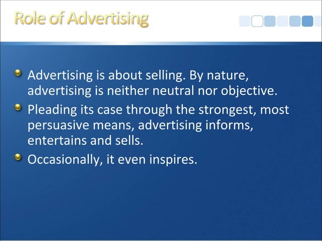 Introduction To Advertising & Advertising Strategy | PPT