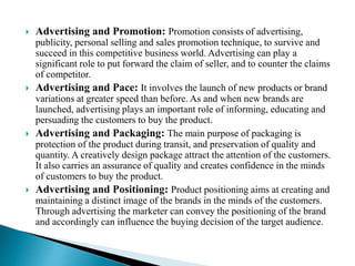 Introduction to advertising | PPTX