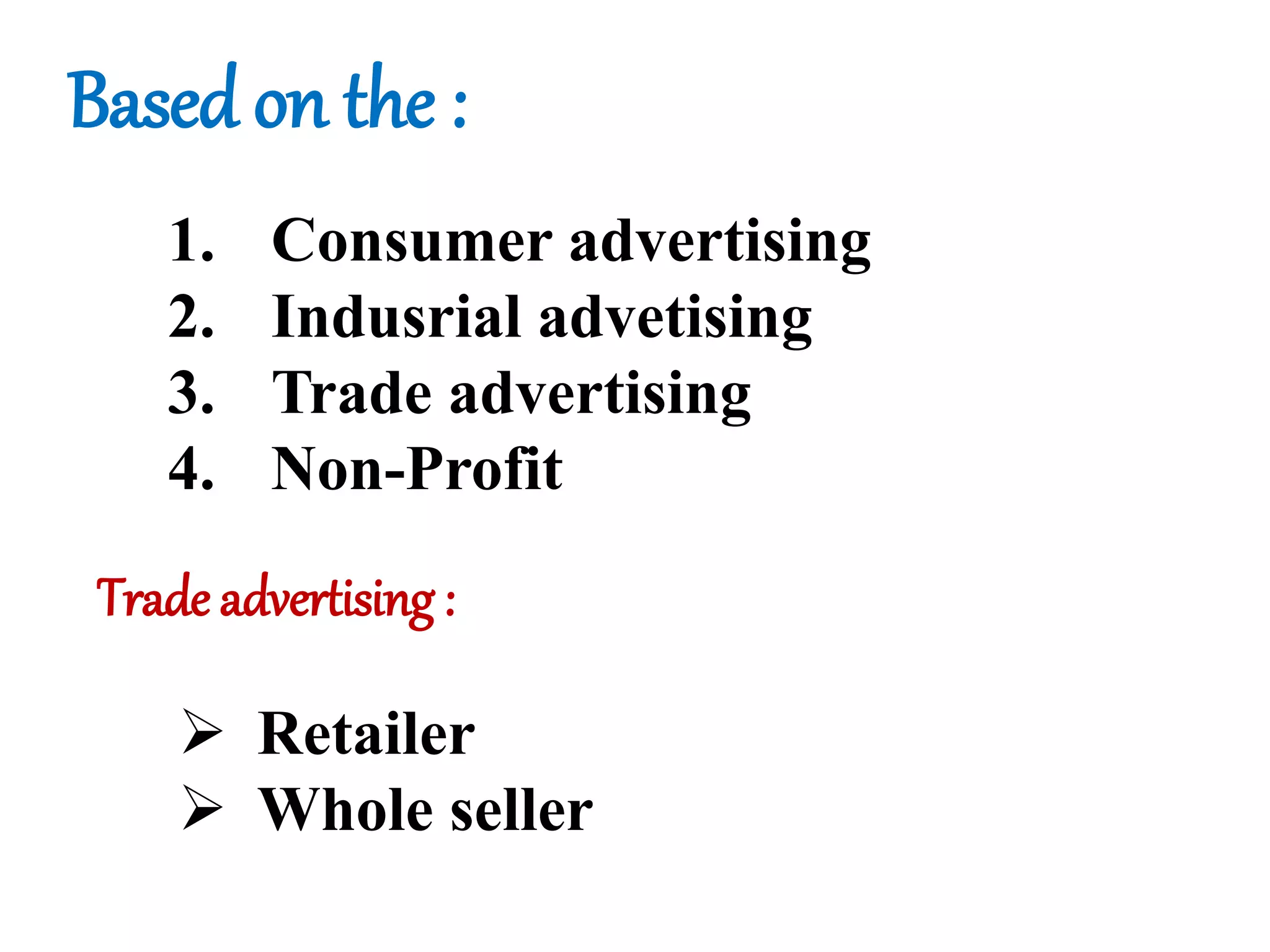 Introduction to advertising | PPTX | Advertising Industry | Industries