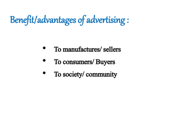 Introduction to advertising | PPT