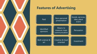 Introduction to advertising | PPT