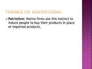 Introduction to Advertising powerpoint pptpptx | PPTX | Advertising ...