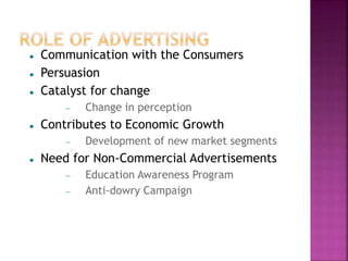 Introduction to Advertising powerpoint pptpptx | PPTX | Advertising ...