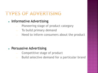 Introduction to Advertising powerpoint pptpptx | PPTX | Advertising ...