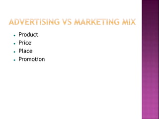 Introduction to Advertising powerpoint pptpptx | PPTX