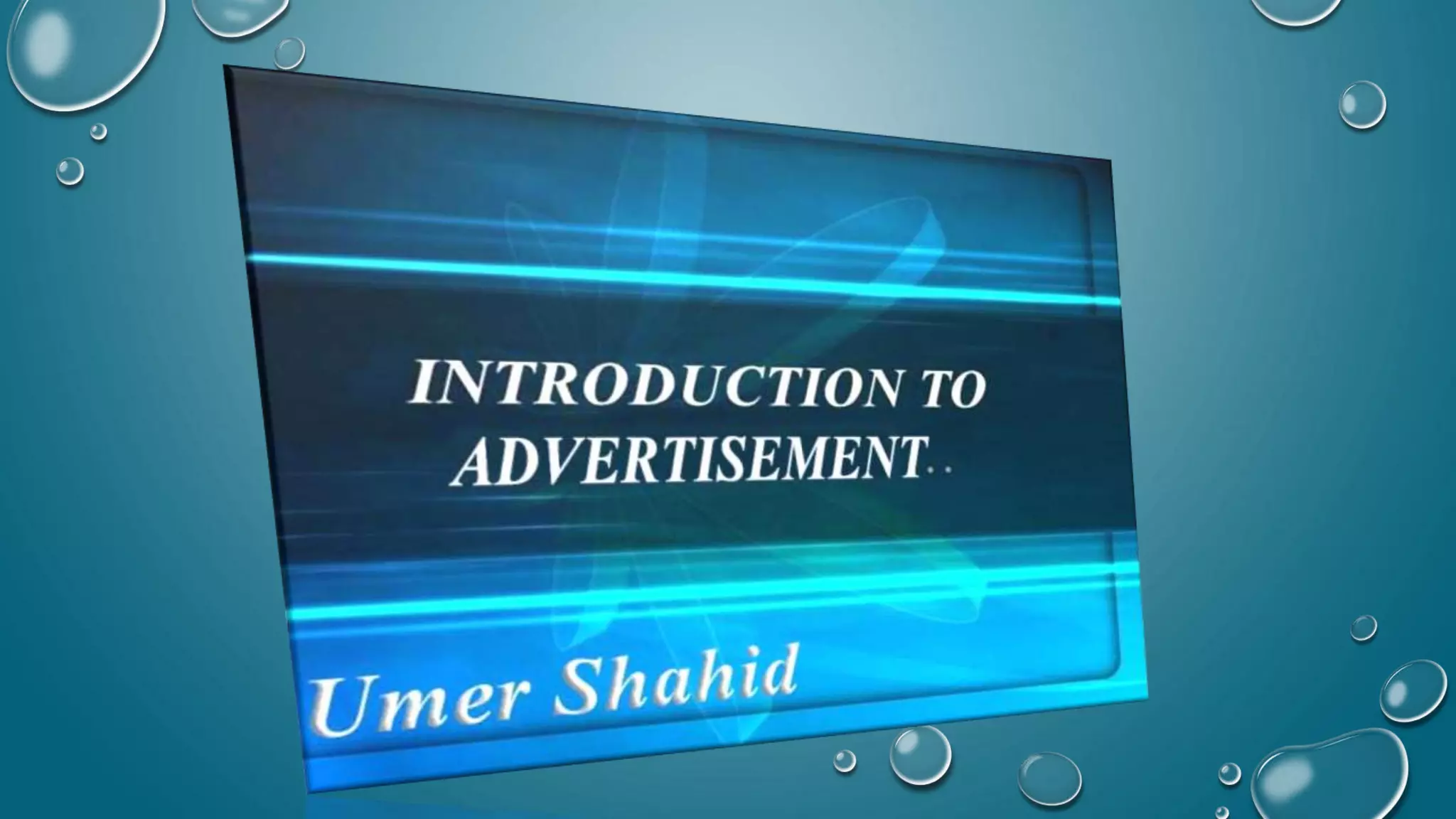 Introduction to advertising | PPTX | Advertising Industry | Industries
