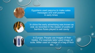 Introduction to advertising | PPTX | Advertising Industry | Industries