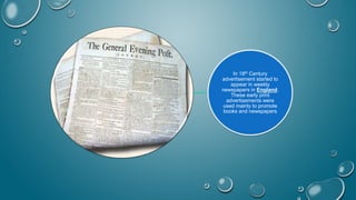 Introduction to advertising | PPTX | Advertising Industry | Industries