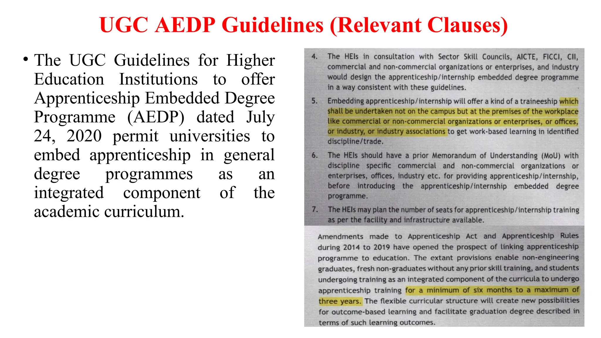 Introduction to AEDP- A Degree as per NEP.pptx
