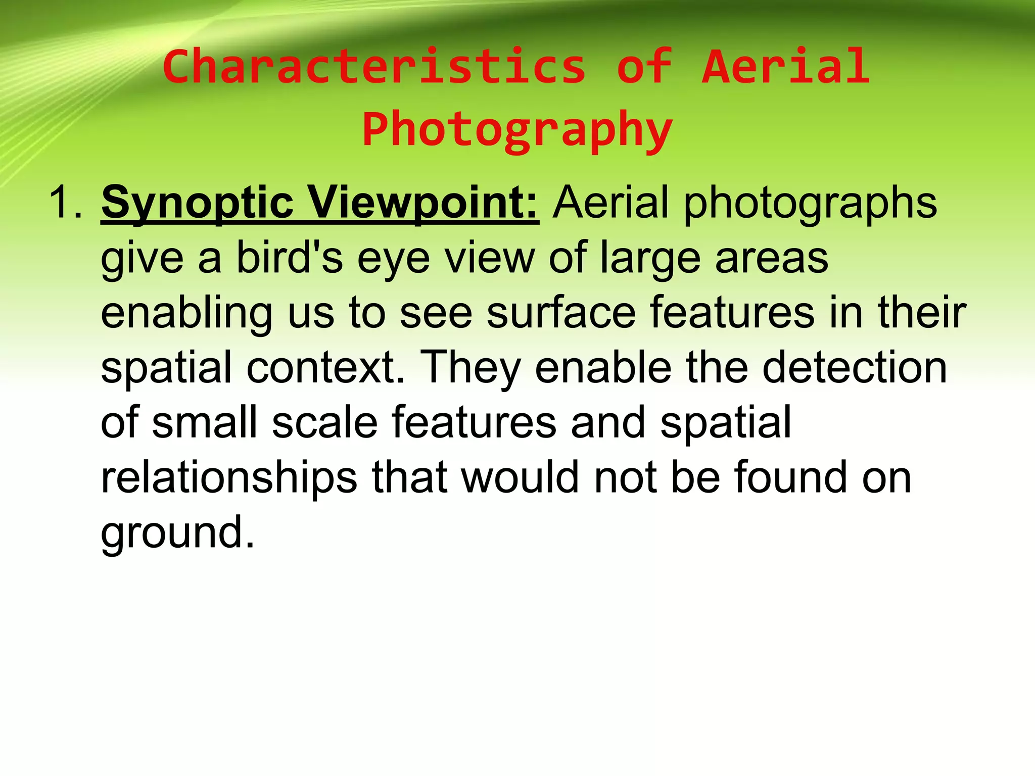 Introduction to aerial photography and photogrammetry.ppt