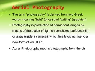 Introduction to aerial photography and photogrammetry.ppt