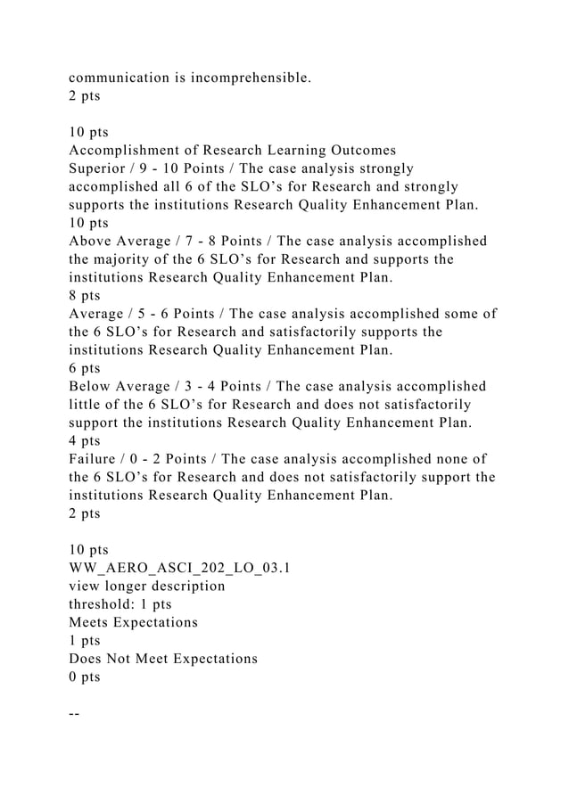 Introduction to Aeronautical ScienceCase Analysis Aviation Huma.docx | Technology & Computing