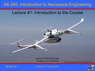 Introduction to aerospace_engineering | PPT