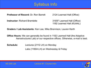 Introduction to aerospace_engineering | PPT