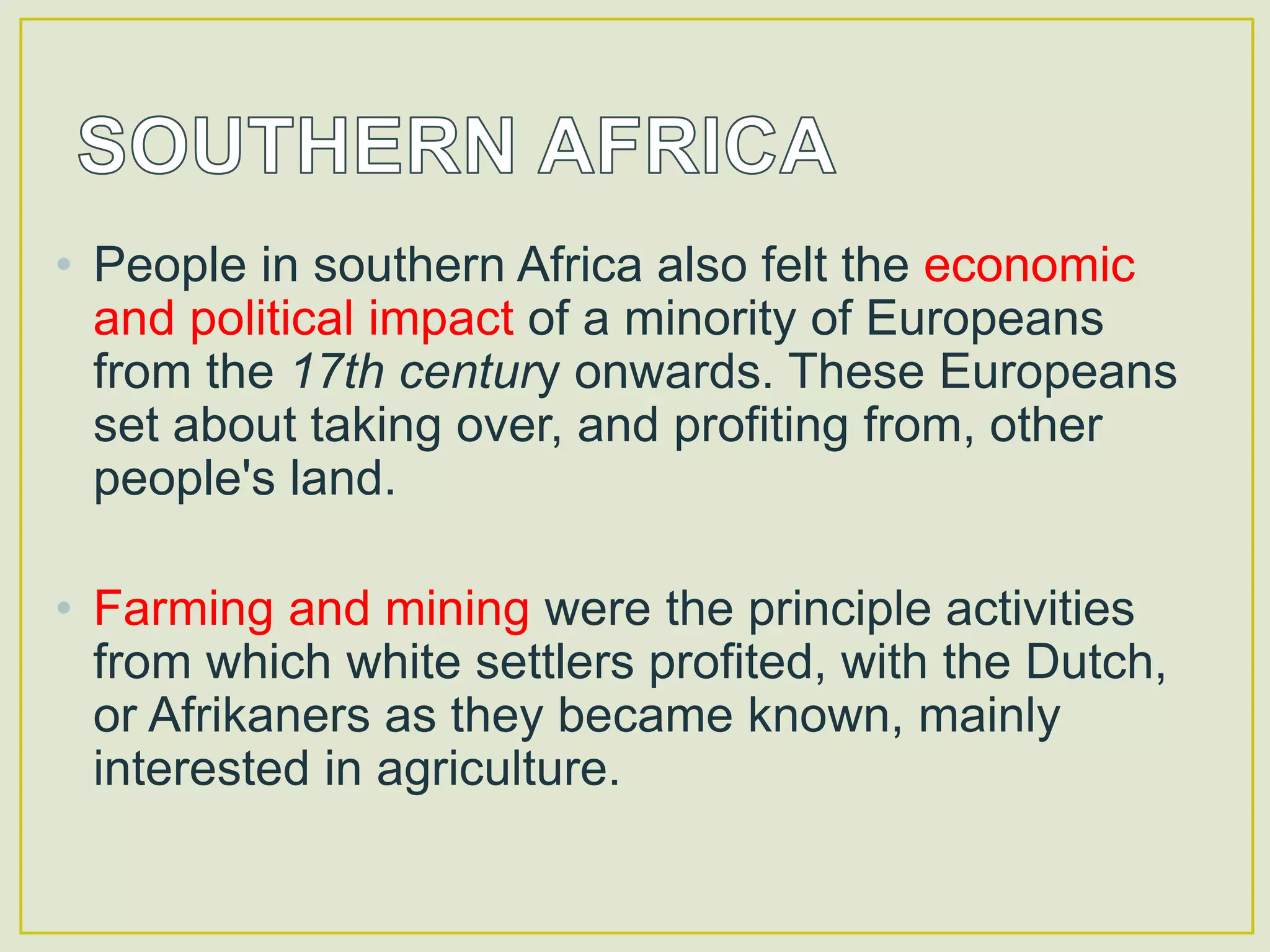 Introduction to african history, culture and society | PPTX