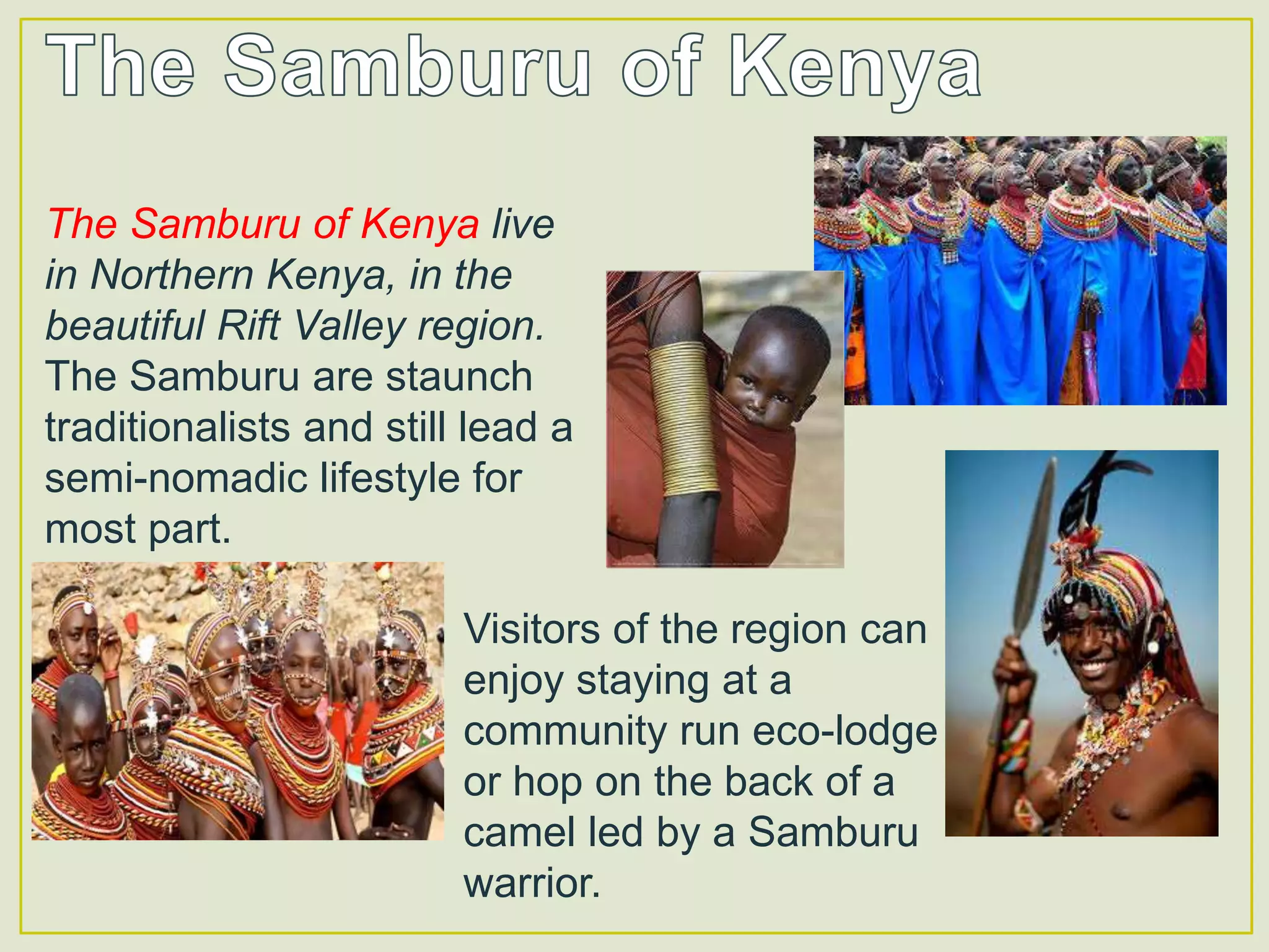 Introduction to african history, culture and society | PPTX